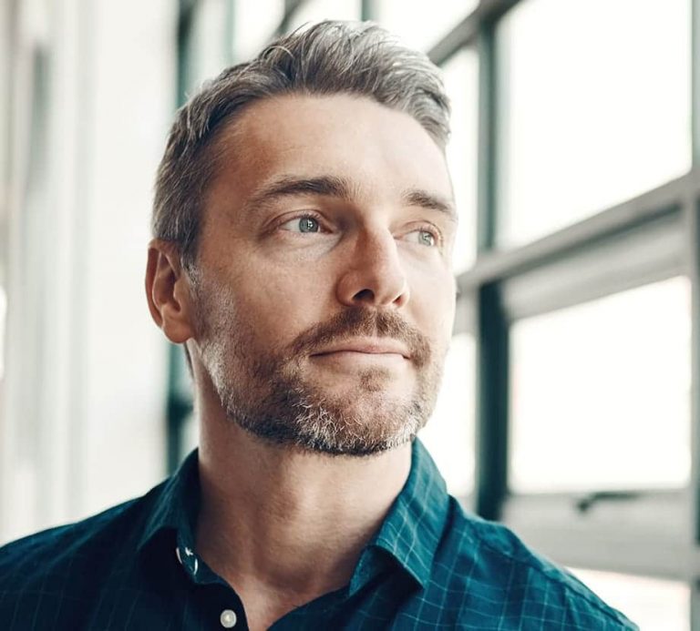 Male Cheek Augmentation in Los Angeles - Board Certified